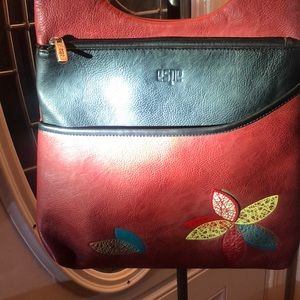 Espe | Bags | Espe Vegan Leather Crossbody With Matching Wallet | Poshmark